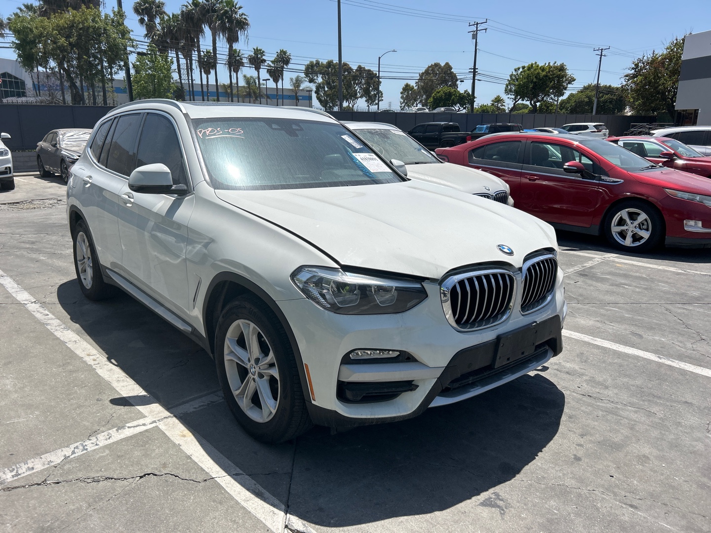 2019 BMW X3 30i sDrive